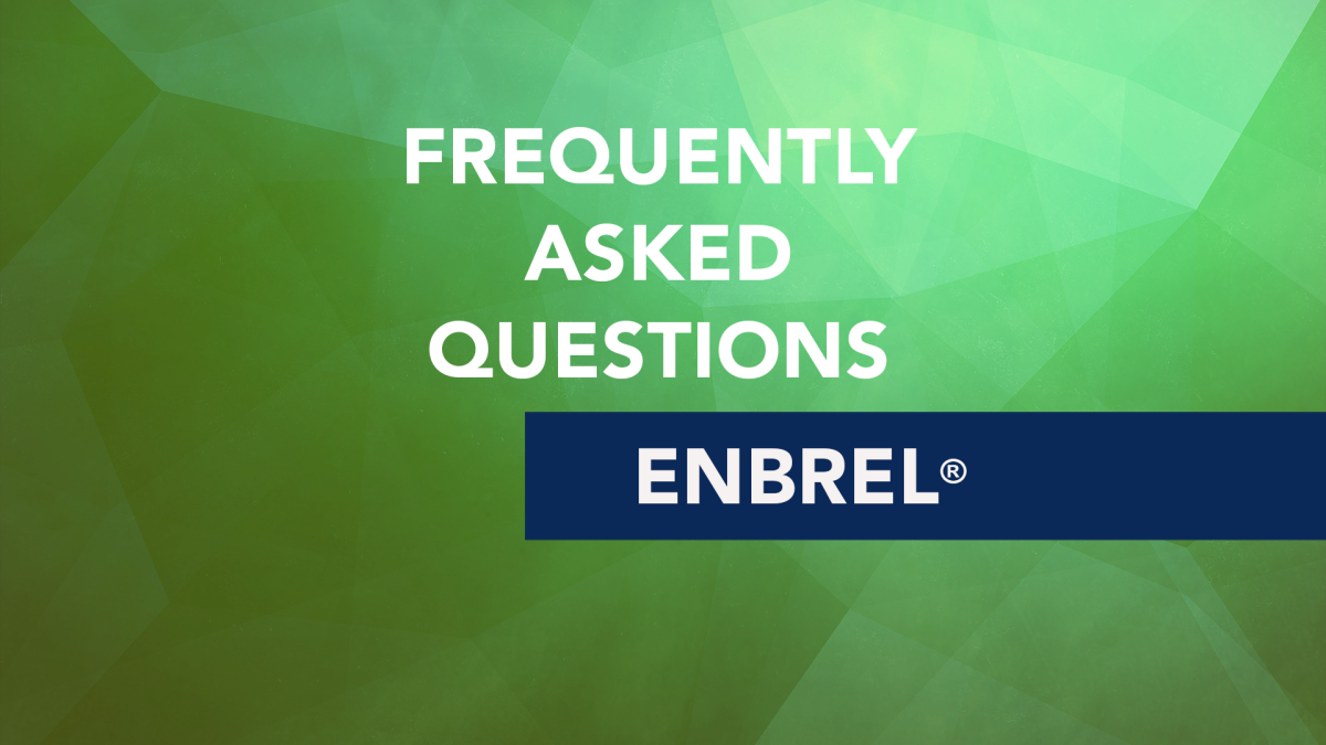 Frequently Asked Questions About Enbrel® (Etanercept) - The Arthritis ...