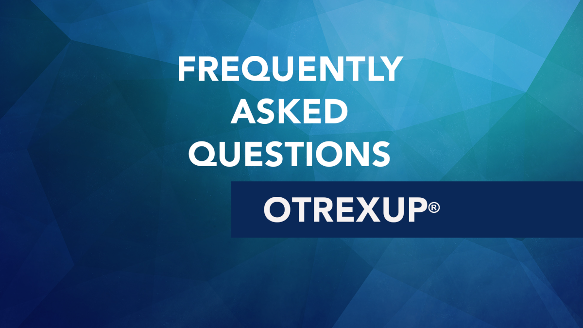 Frequently Asked Questions About Otrexup® (methotrexate) - The ...